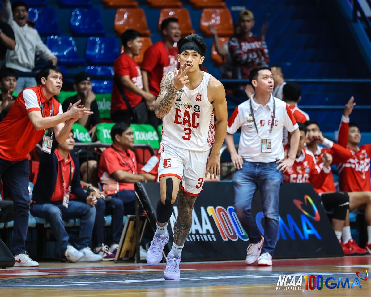 Eac Generals Logo LOOK: Benilde Blazers D. EAC Generals (69 65) | The