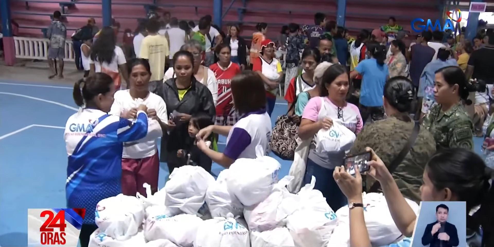 2,400 individuals in Palawan hit by recent tropical cyclones receive ...