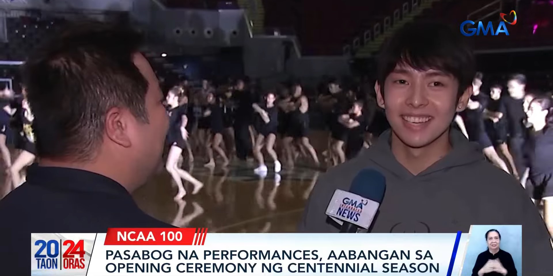 SB19's Justin to perform as special guest at NCAA Season 100’s opening ...