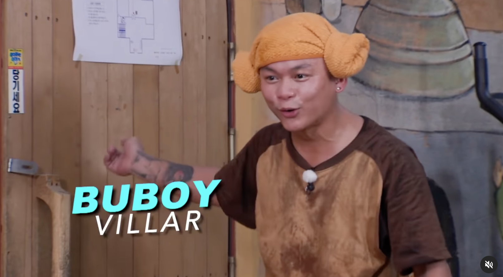 Buboy Villar gives HaHa-signed name tag to ‘Running Man Philippines’ fan who lost her baby | GMA ...
