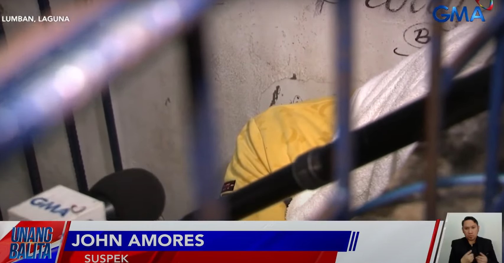 PBA player John Amores na suspek sa shooting incident sa Laguna, sumuko ...