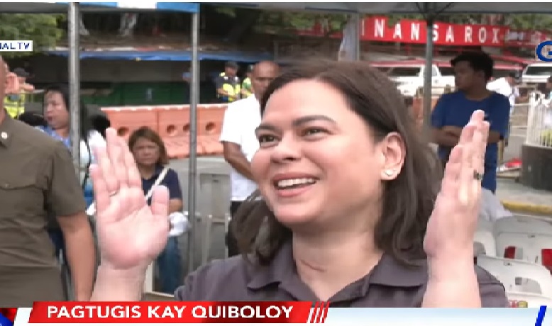 VP Sara Duterte sa posibleng kinaroroonan ni Pastor Quiboloy: 'Nasa ...