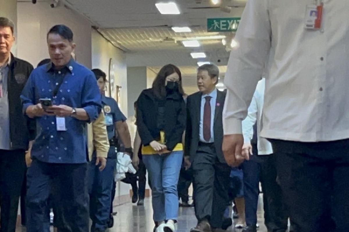 Alice Guo in Senate for POGO hearing | Photos | GMA News Online