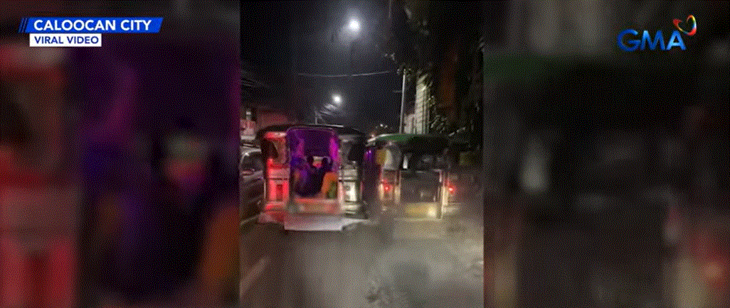 2 jeepney drivers go viral after jostling in Caloocan | GMA News Online
