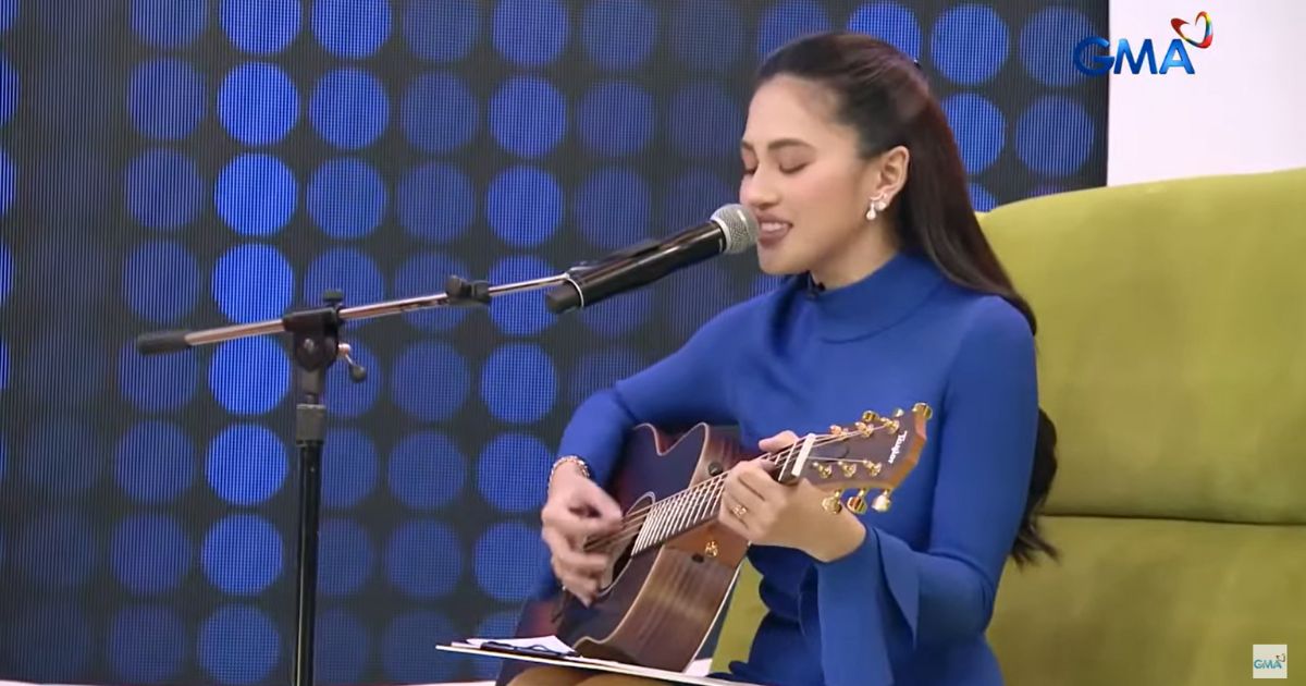 Julie Anne San Jose composes song in just 9 minutes | GMA News Online