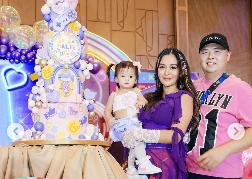 Kris Bernal holds arcade-themed party for daughter Hailee's 1st ...