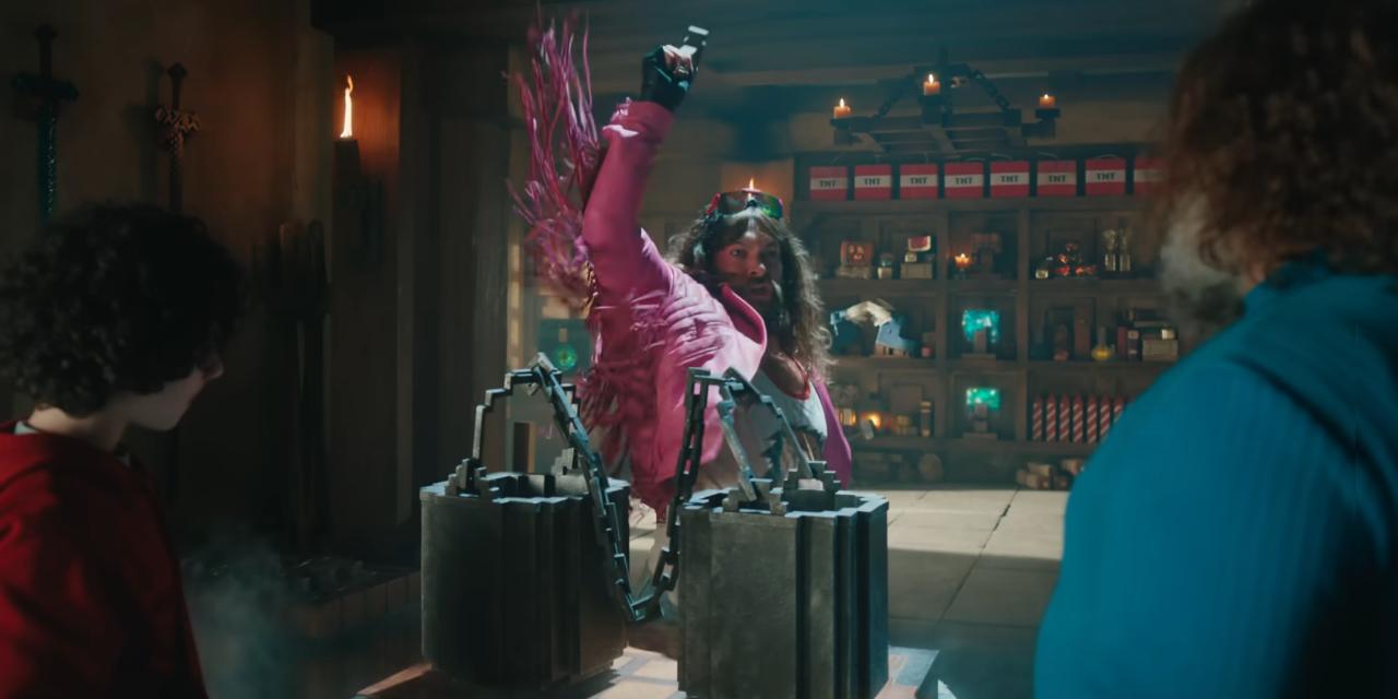 'Minecraft' movie teaser unveils long-awaited first look at the live ...