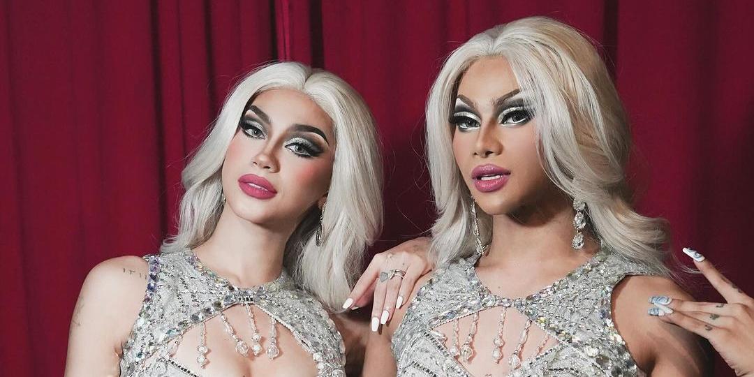 Zeinab Harake and Maxie Andreison perform in drag | GMA News Online