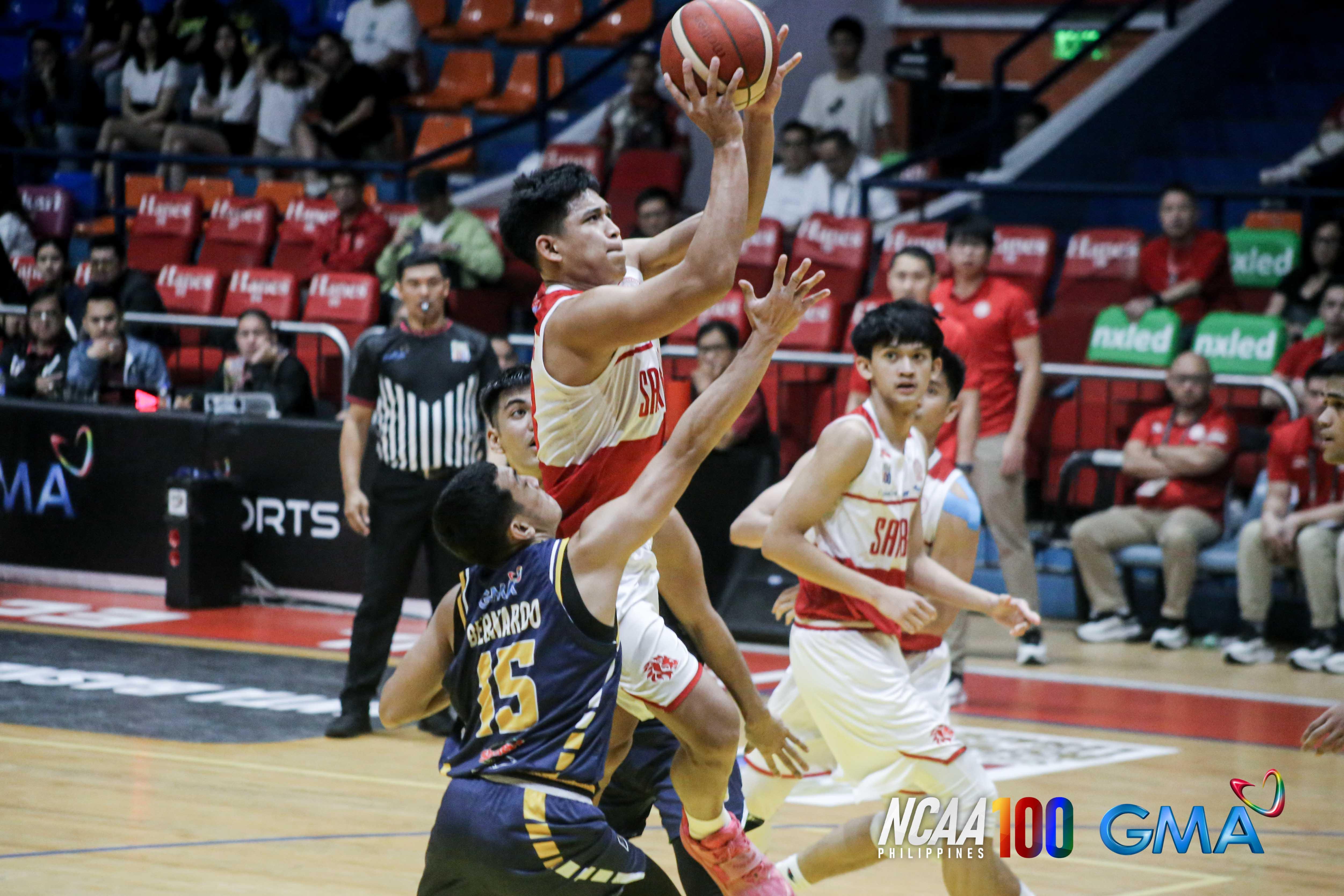 Undermanned San Beda overpowers JRU behind Payosing-Puno duo | NCAA ...