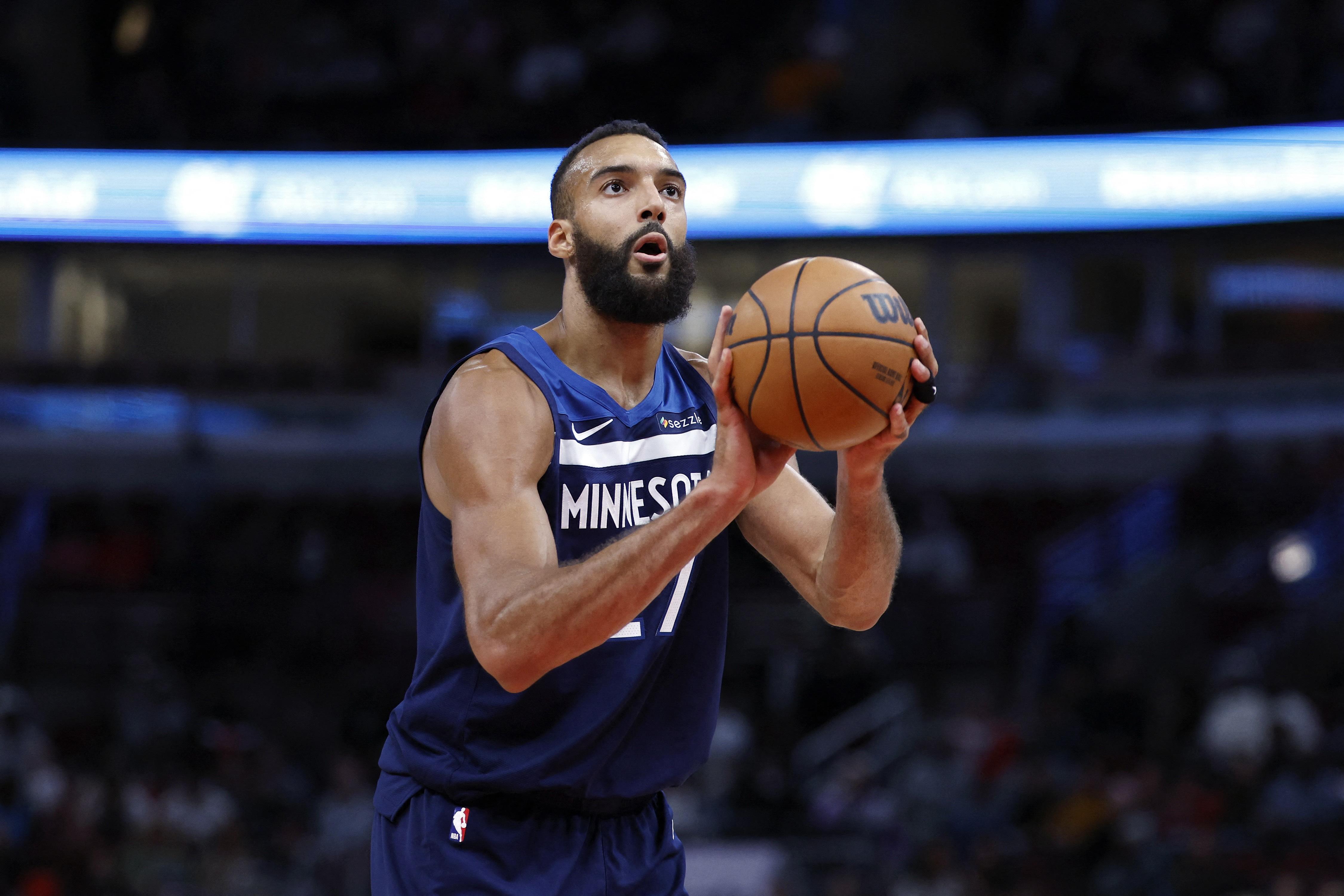 NBA: Wolves give Rudy Gobert 3-year, $110M extension —report | GMA News ...