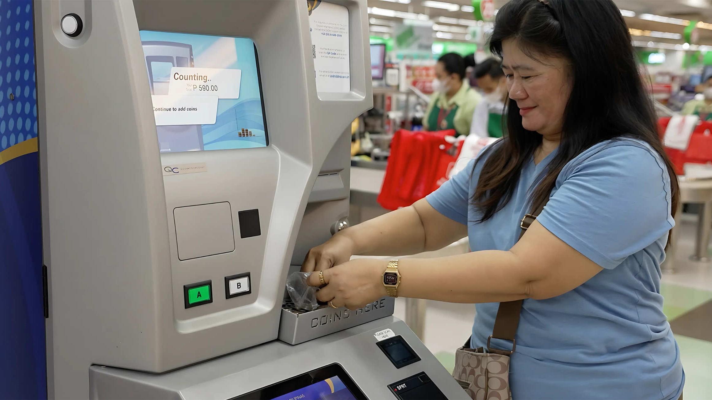 Over P1B worth of coins deposited through deposit machines — BSP | GMA News Online