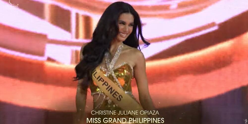 CJ Opiaza enters Top 20 of Miss Grand International 2024 | GMA News Online