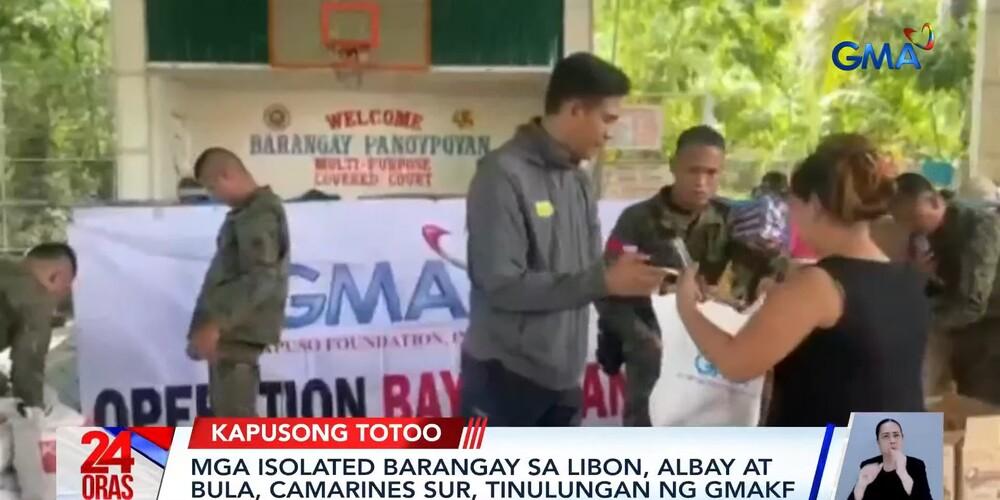 2,286 families affected by Kristine in Albay, Camarines Sur receive ...