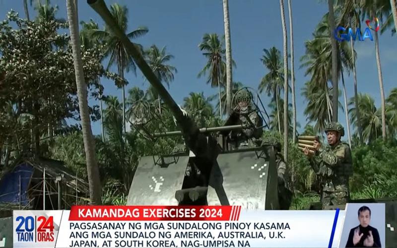 Philippines, US forces start military drills amid tension over China's war games - Philippine ...