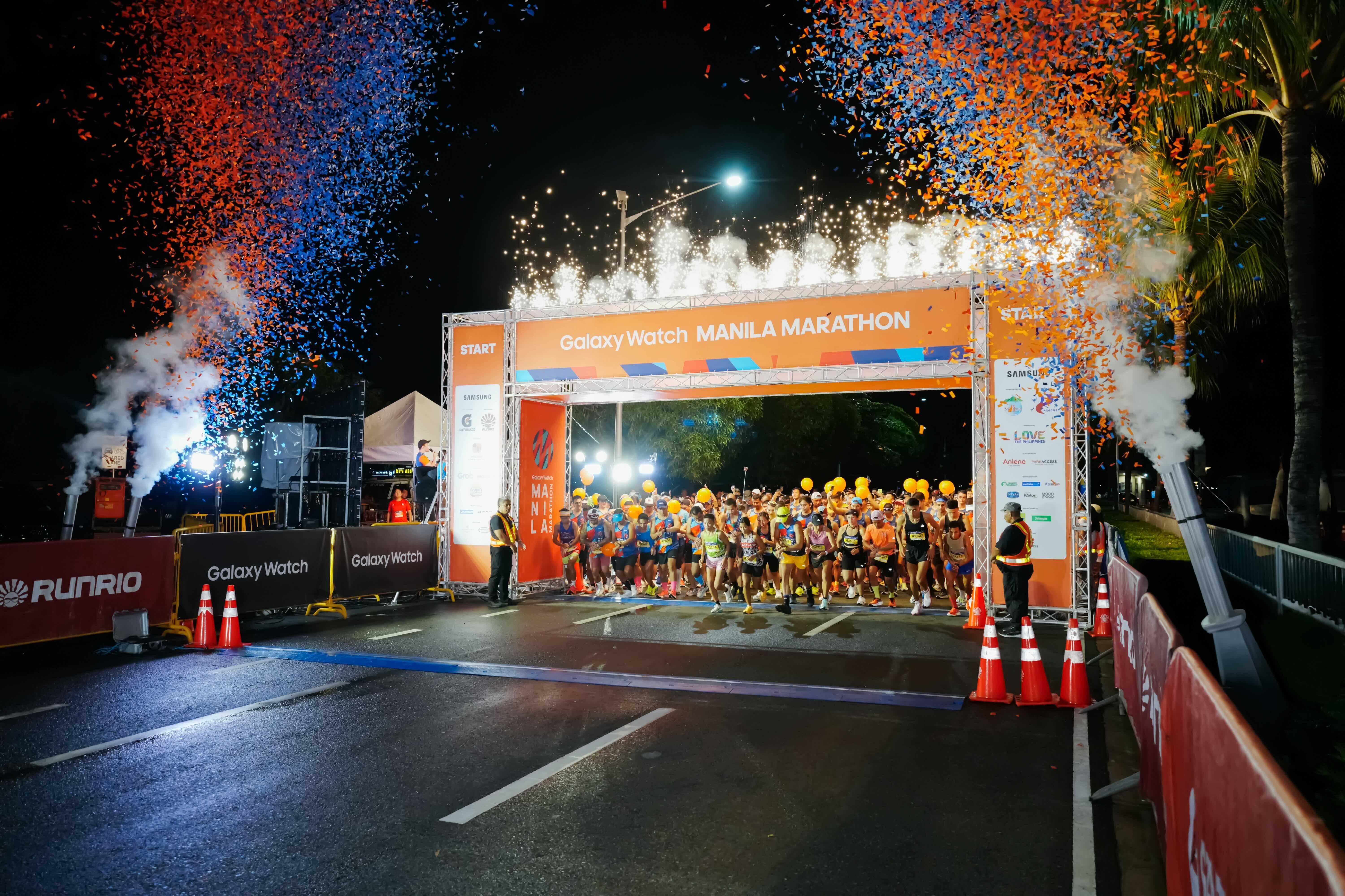 Manila Marathon hopes to be at par with other SEA marathons | GMA News ...