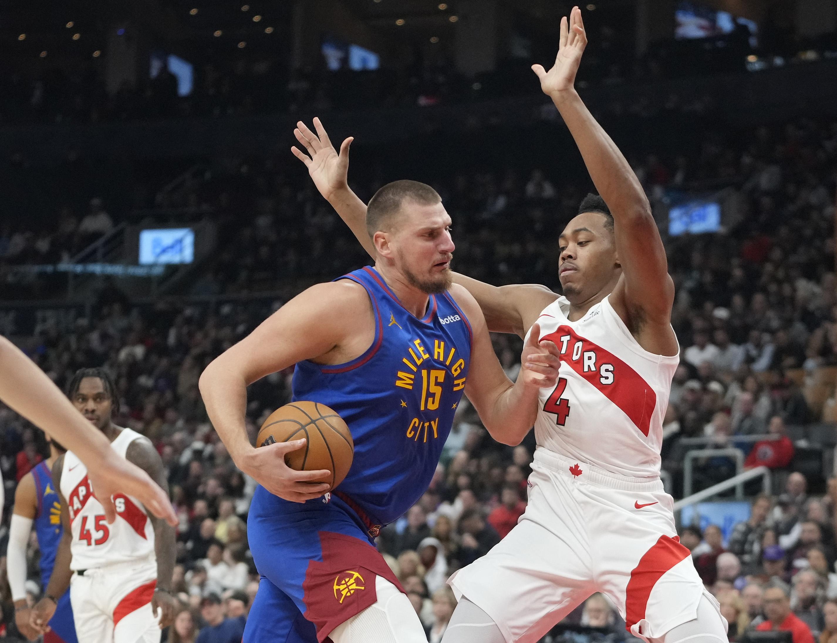 NBA: Nikola Jokic scores 40 to carry Nuggets past Raptors in OT | GMA News Online