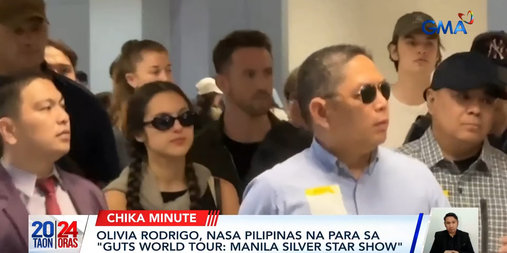 Olivia Rodrigo arrives in the Philippines for 'GUTS' concert | GMA News ...