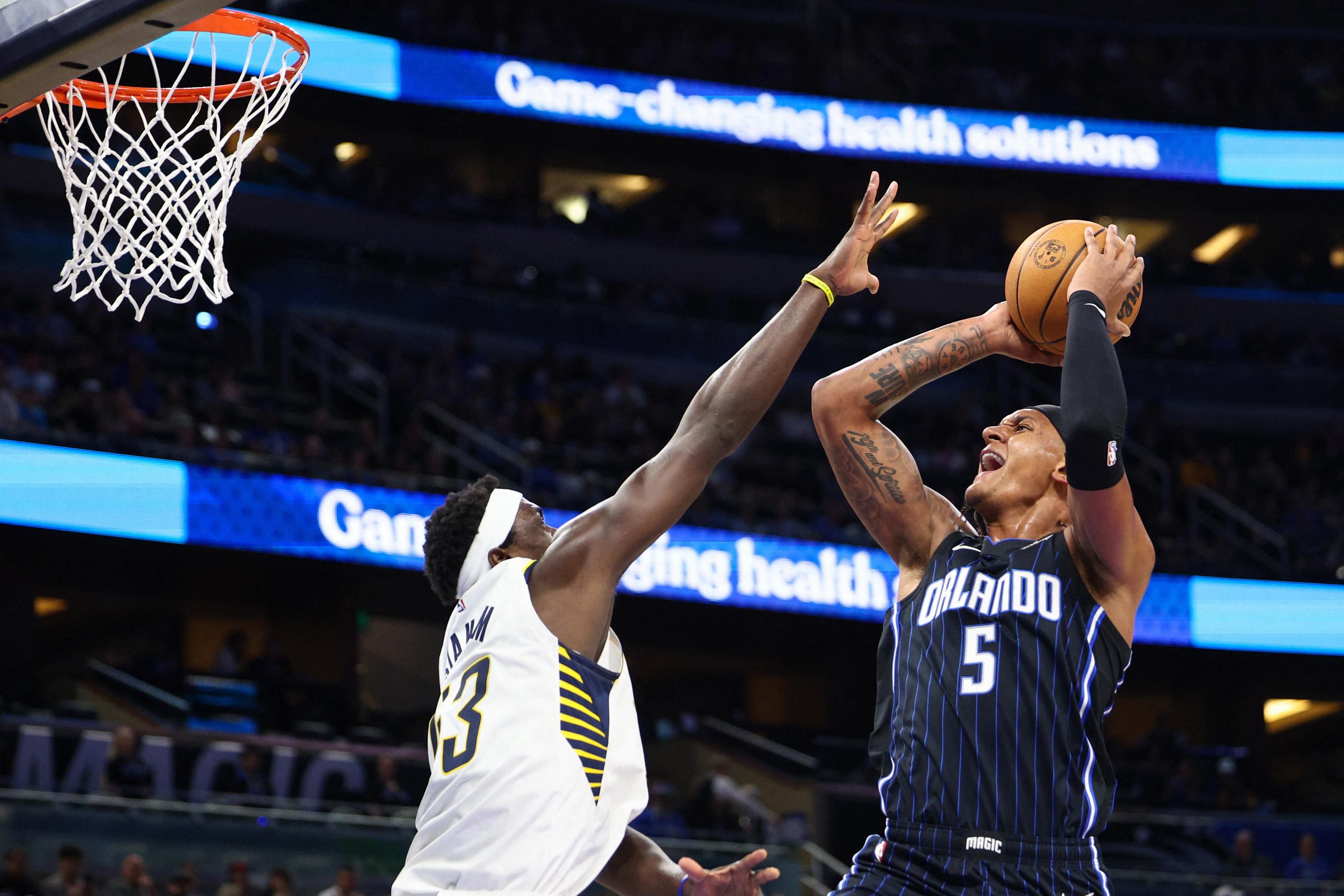 NBA: Paolo Banchero explodes for 50 points as Magic top Pacers | GMA News Online