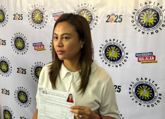 Rose Lin, whose husband is linked to Pharmally, POGO, files COC for QC ...