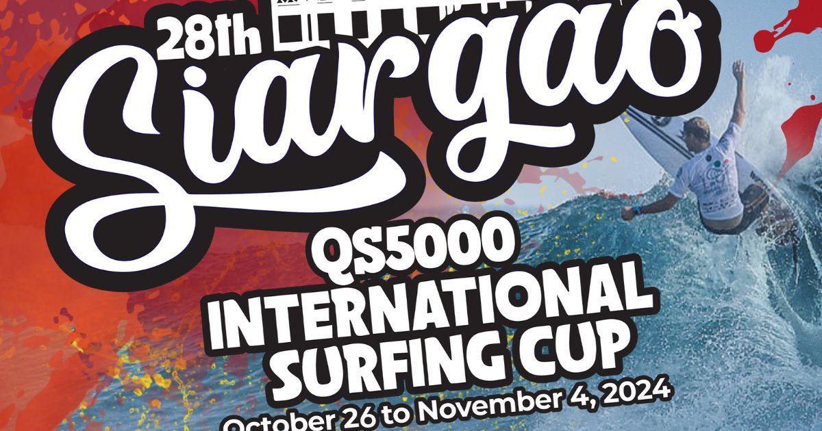 PH surfer John Mark Tokong advances to Siargao Int'l Surfing Cup QF ...