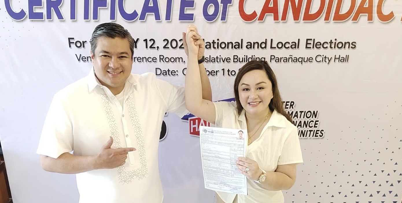 Abby Viduya files COC for councilor of Parañaque's 1st District | GMA News Online