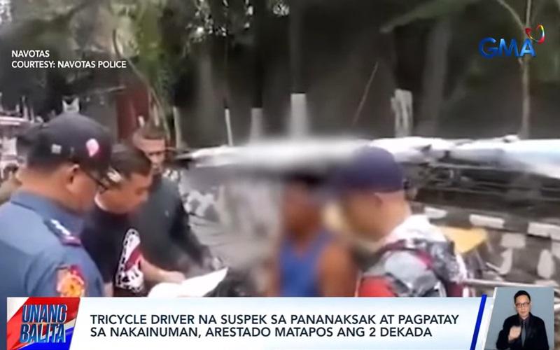 Tricycle driver arrested for allegedly stabbing neighbor in Navotas ...