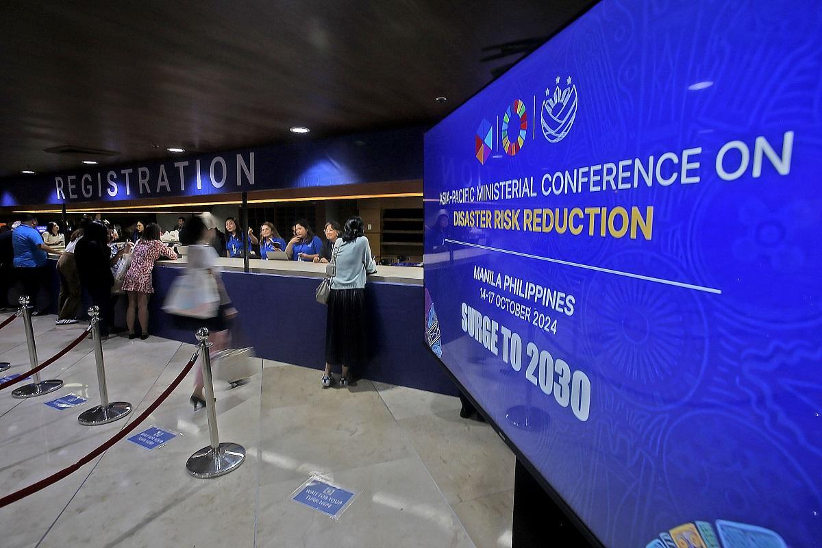 Delegates arrive for regional disaster risk reduction meeting | Photos ...