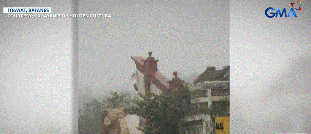 Batanes reels from Signal No. 5 impact amid Typhoon Leon | GMA News Online