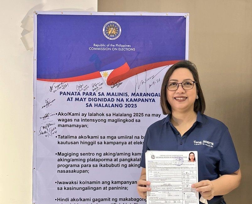 Garin seeks reelection as Iloilo representative | GMA News Online