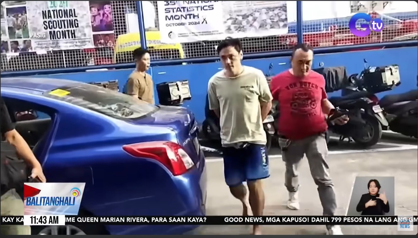 Former actor John Wayne Sace nabbed for alleged fatal shooting of friend in Pasig | GMA News Online