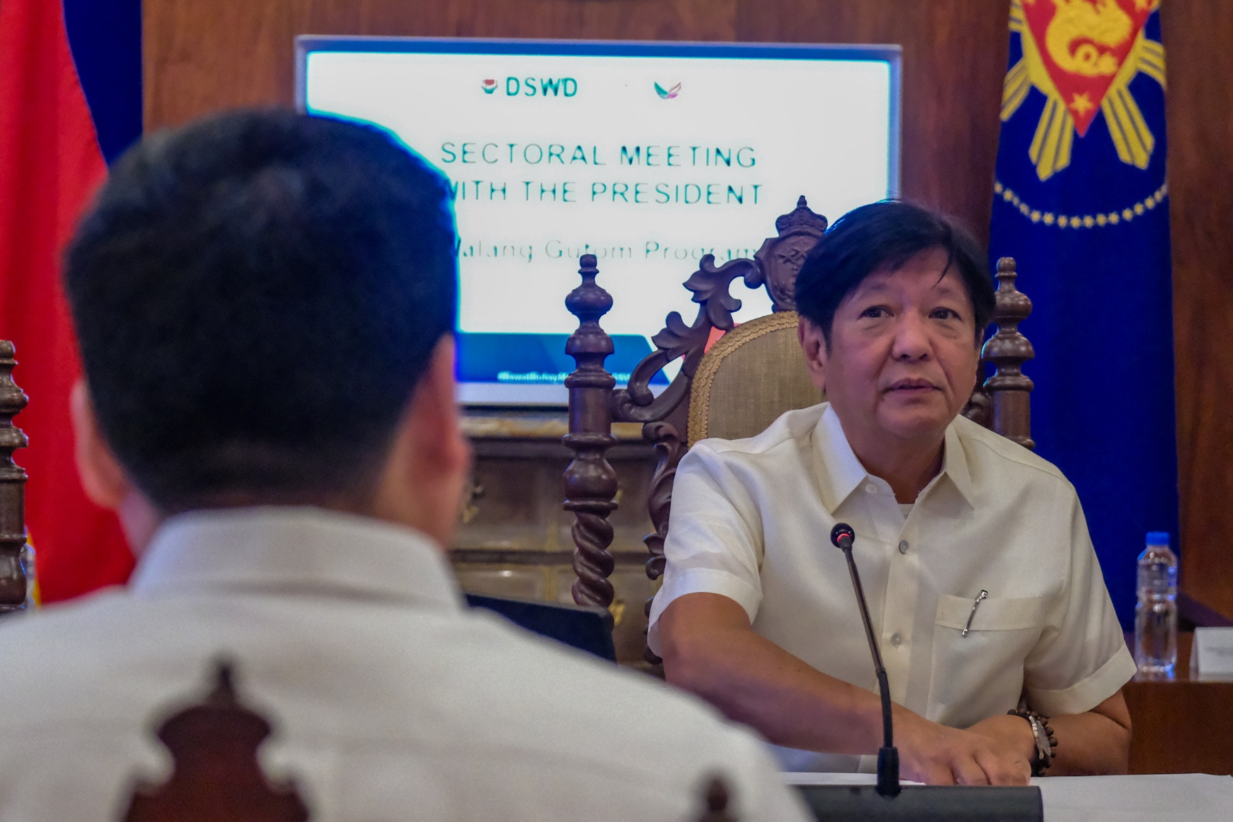 Marcos: Gov't doing better in addressing food poverty | GMA News Online