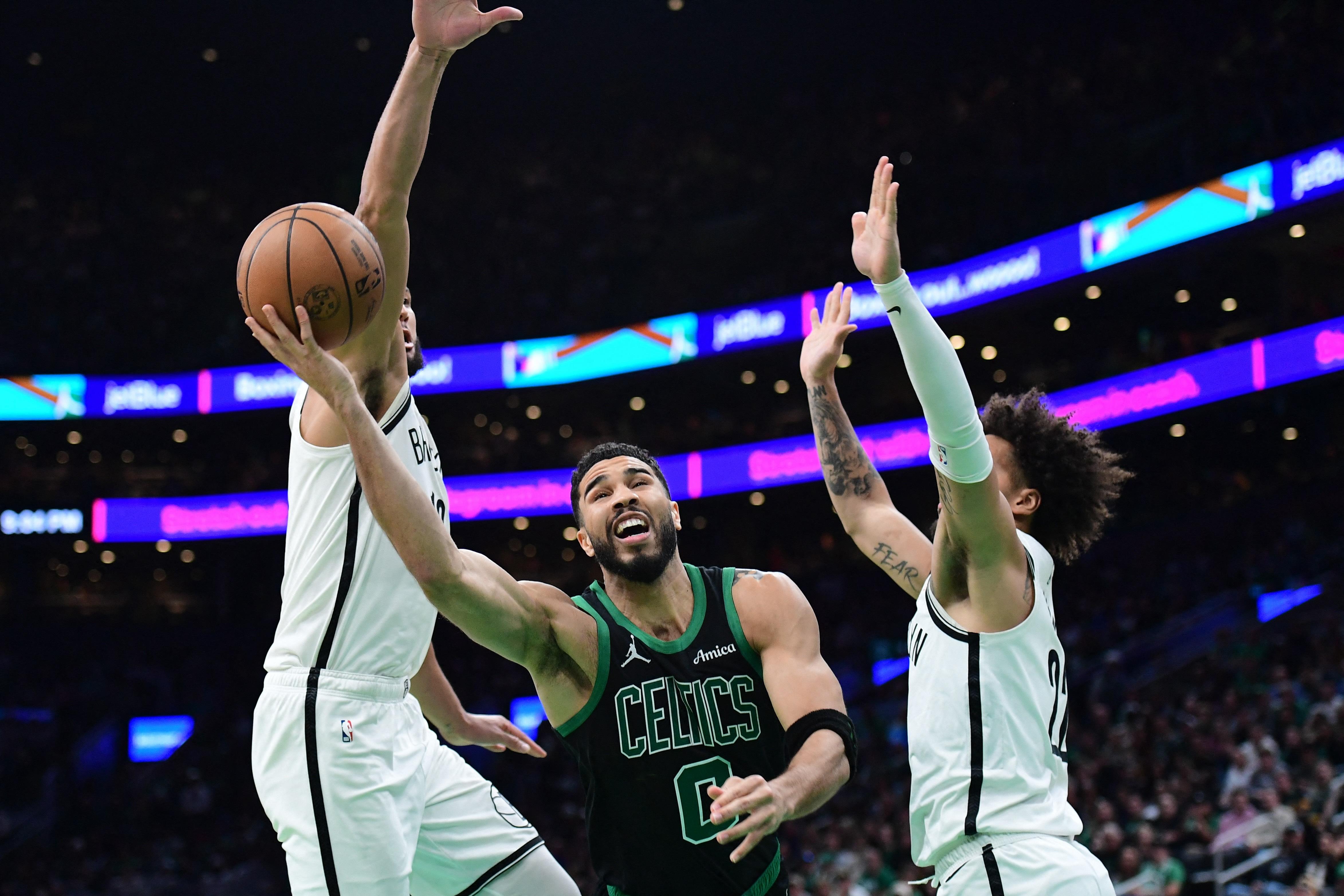 NBA: Jayson Tatum's 33 points help Celtics rally past Nets in OT | GMA News Online