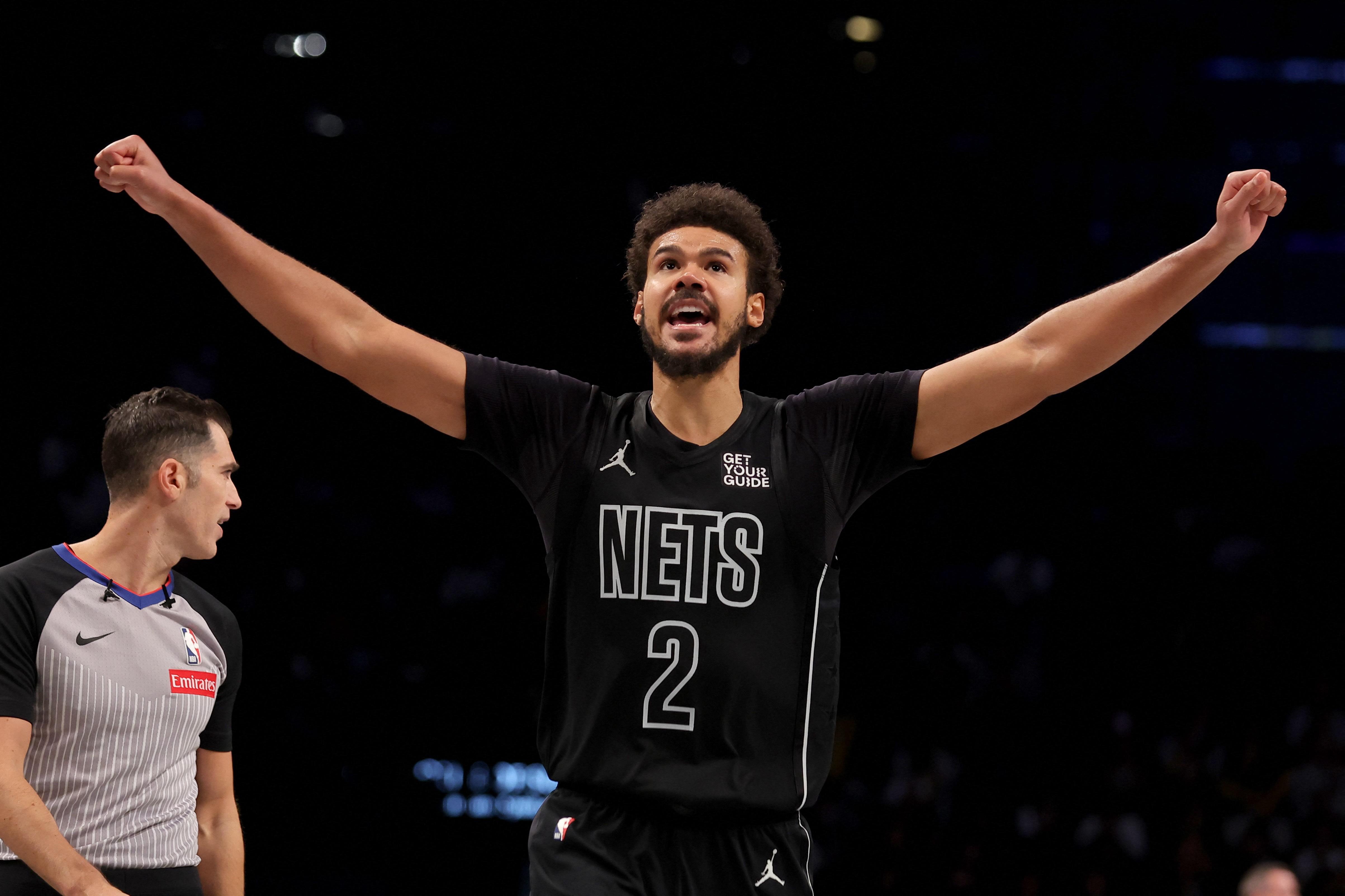 NBA: Cameron Johnson comes up big as Nets edge Hornets | GMA News Online