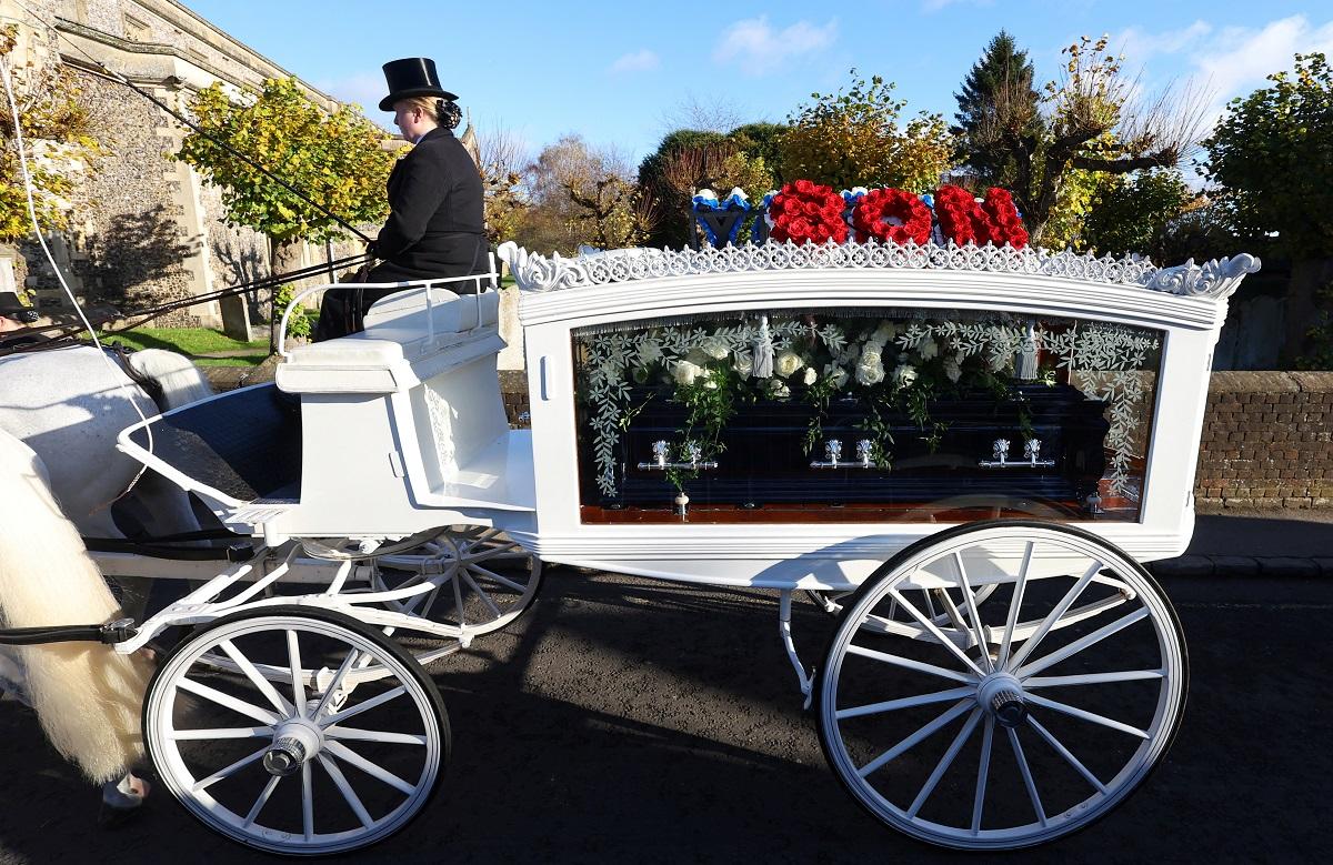 One Direction Stars Join Mourners At Liam Paynes Funeral Gma News Online