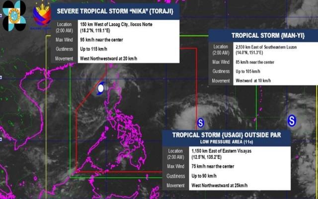 Tropical storm enters PAR, is named Ofel | GMA News Online