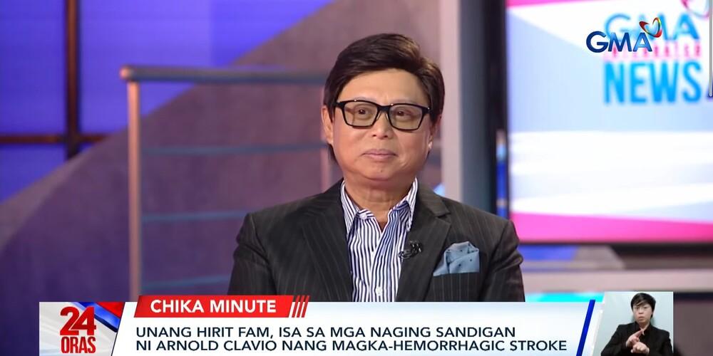 Arnold Clavio shares why he immediately returned to ‘Unang Hirit’ after ...