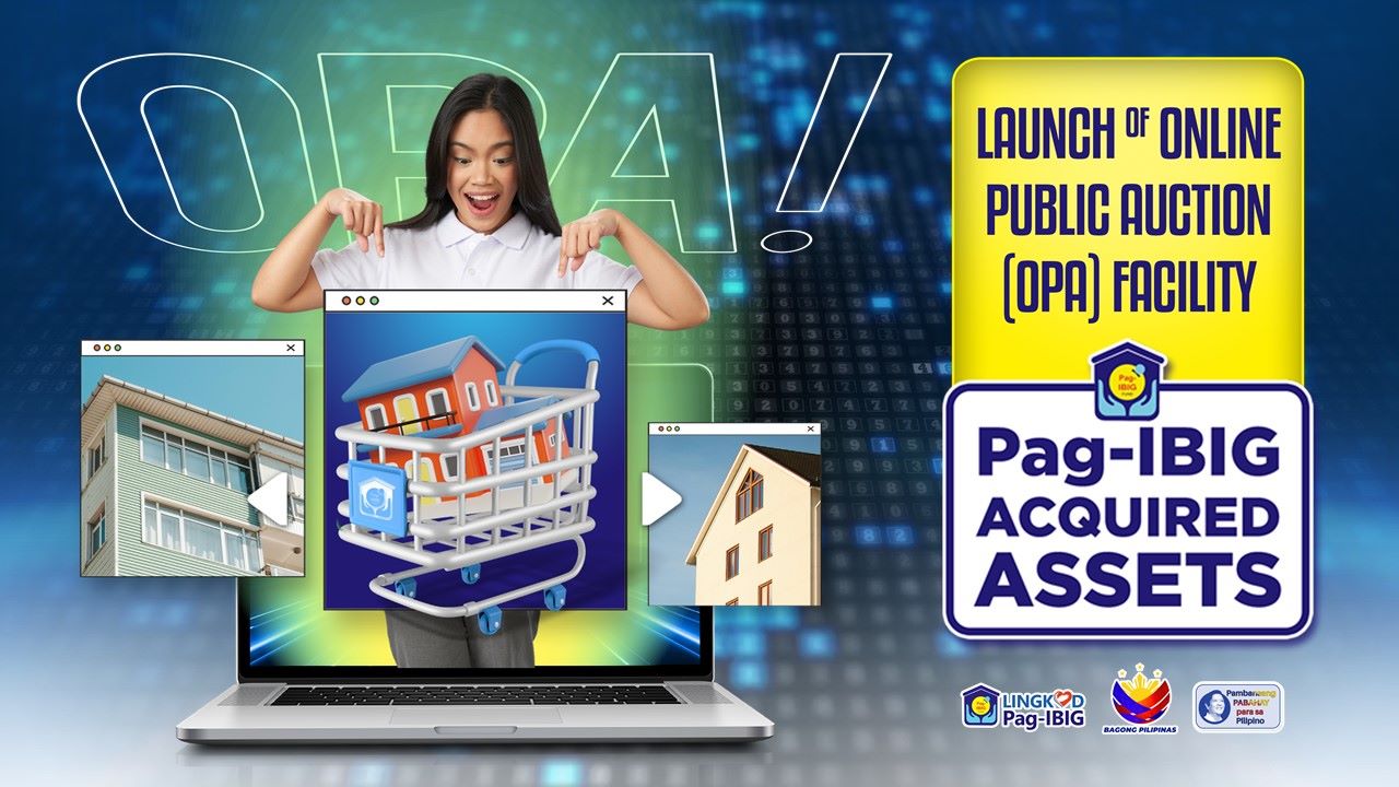 Pag-IBIG launches online platform for auctioning properties | GMA News ...