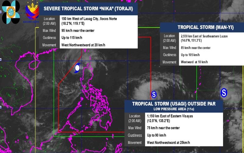 Tropical storm enters PAR, is named Ofel | GMA News Online