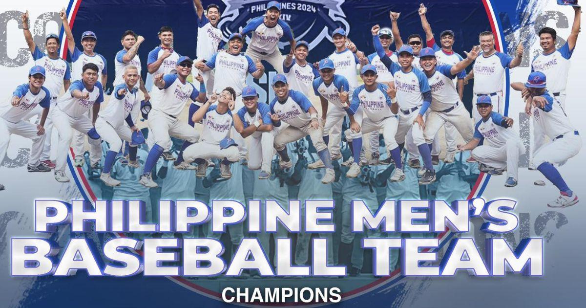 PH wins 5th title in East Asia Baseball Cup | GMA News Online