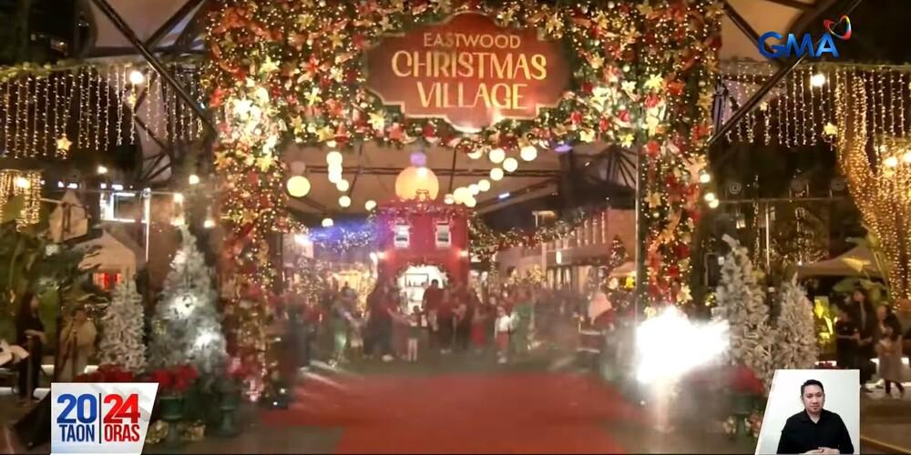 Quezon City mall launches enchanting, pet-friendly Christmas Village ...