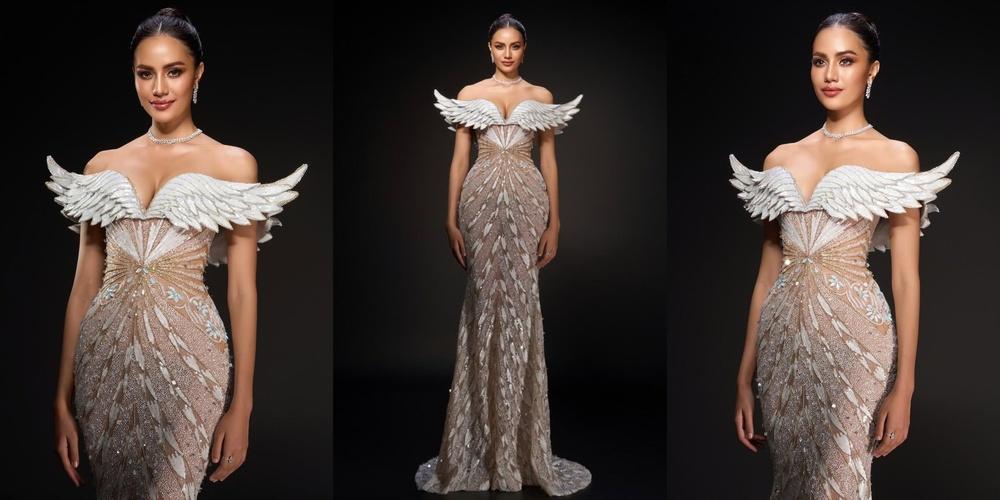 Rian Fernandez is the Filipino designer behind the Miss Universe 2024 evening gown of Thailand’s ...