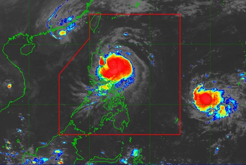 Ofel maintains strength, Signal No. 3 over two areas | GMA News Online