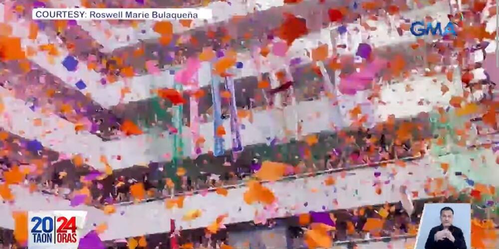 Why do we throw confetti during special occasions? Kuya Kim explains ...