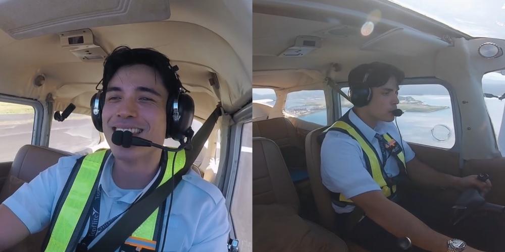 Xian Lim takes first solo flight: ‘Malayo pa pero malayo-layo na rin' | GMA News Online