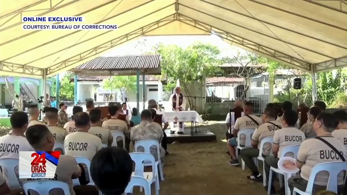 BuCor holds Undas mass for unclaimed deceased PDLs | GMA News Online