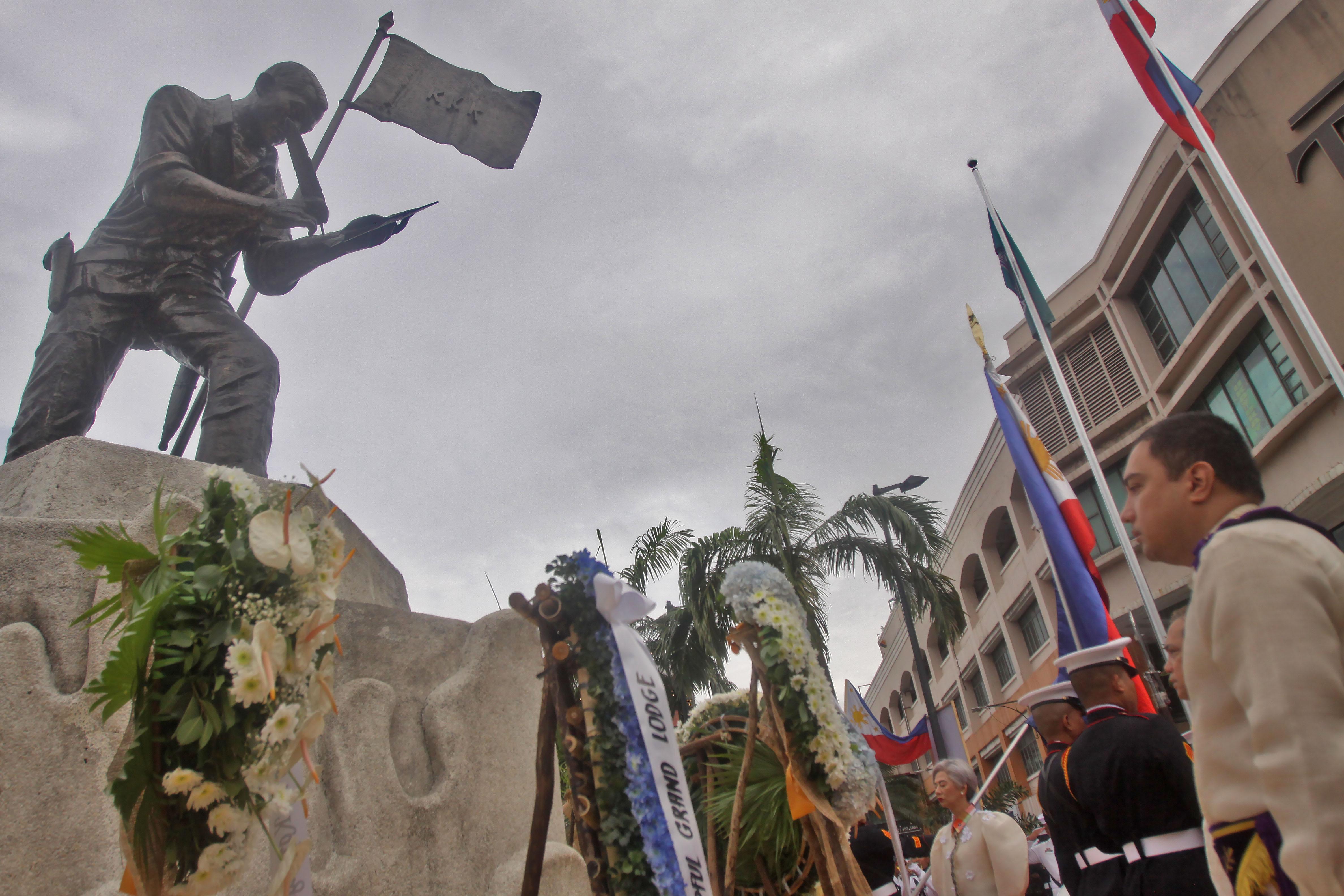 PH marks 161st Bonifacio Day | Photos | GMA News Online