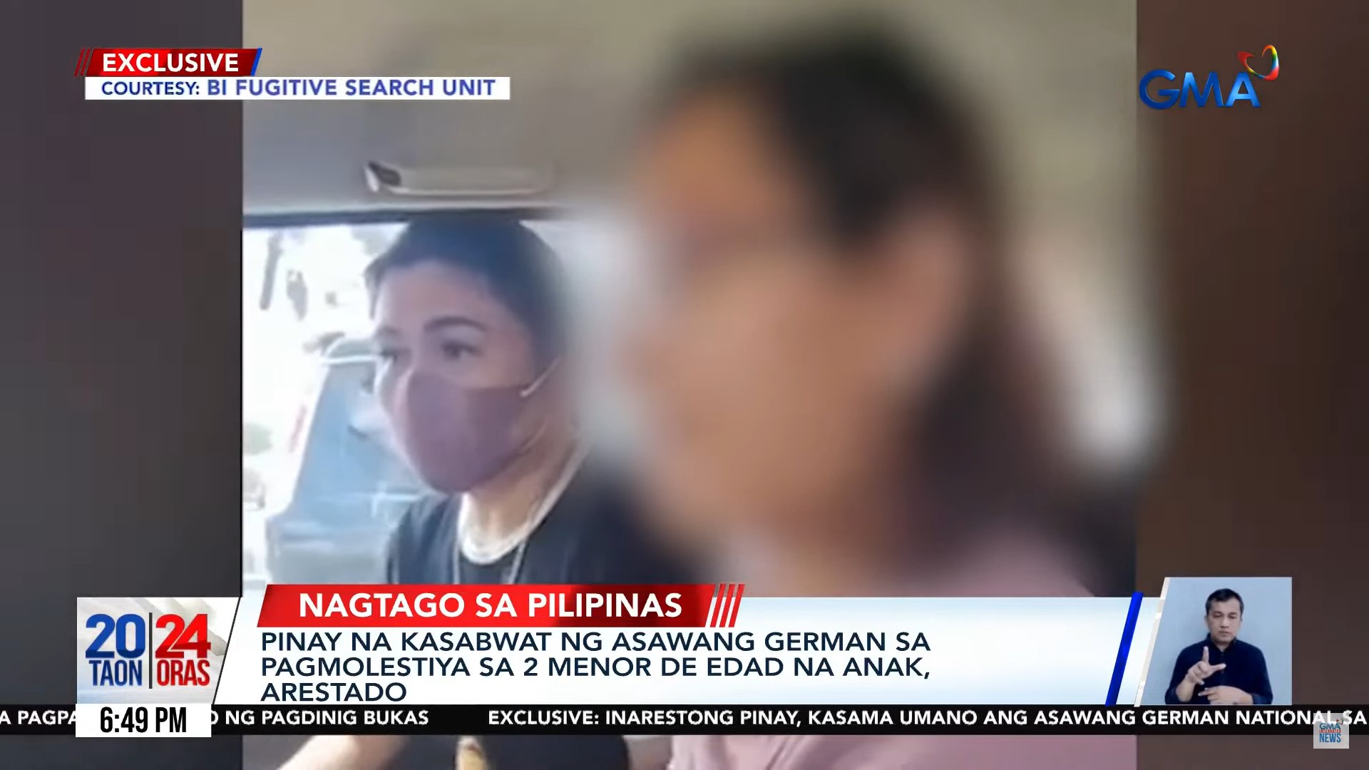 Inaresto ang babaeng Filipino-German dahil sa umano'y sekswal na pang-aabuso sa mga batang babae ...