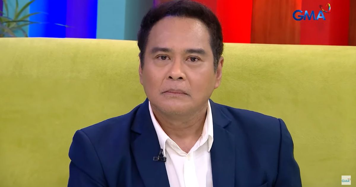 John Arcilla on actors entering politics: 'Kung para lang 'yan sa pera ...