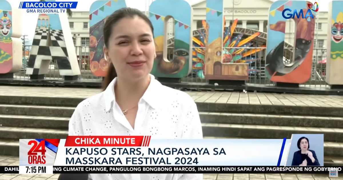Nadine Samonte, Bruce Roeland, more Kapuso stars grace Masskara ...