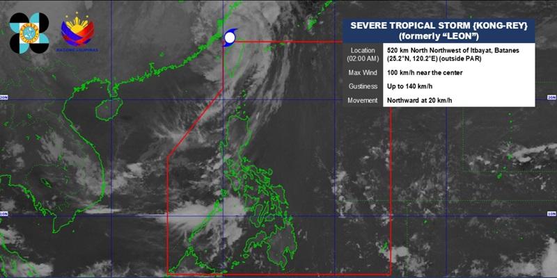 Leon now a Severe Tropical Storm, exits PAR | GMA News Online